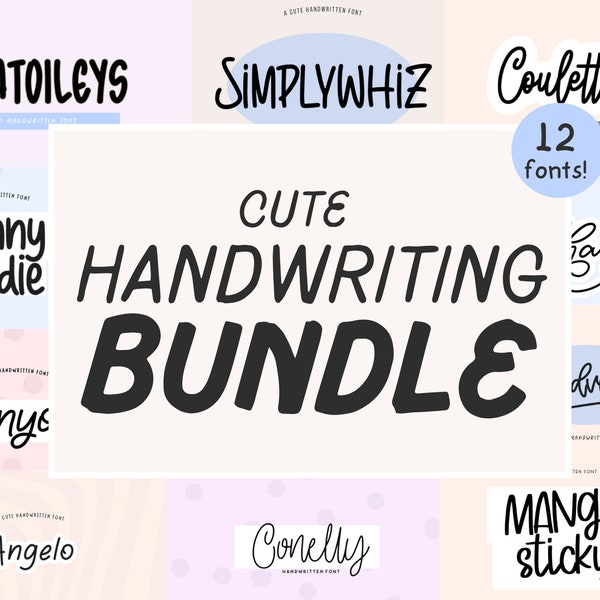 Photoshop Handwriting Font. - Etsy
