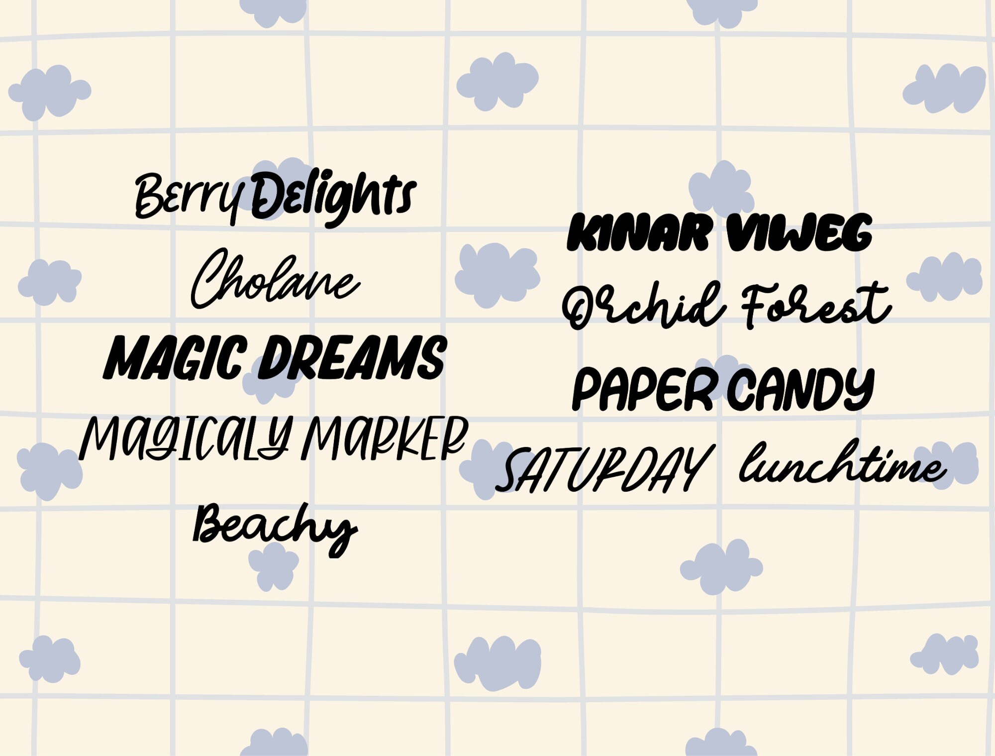 Cute Kids Fonts Cricut Fonts, Cute Fonts, Handwritten Fonts, Cricut ...