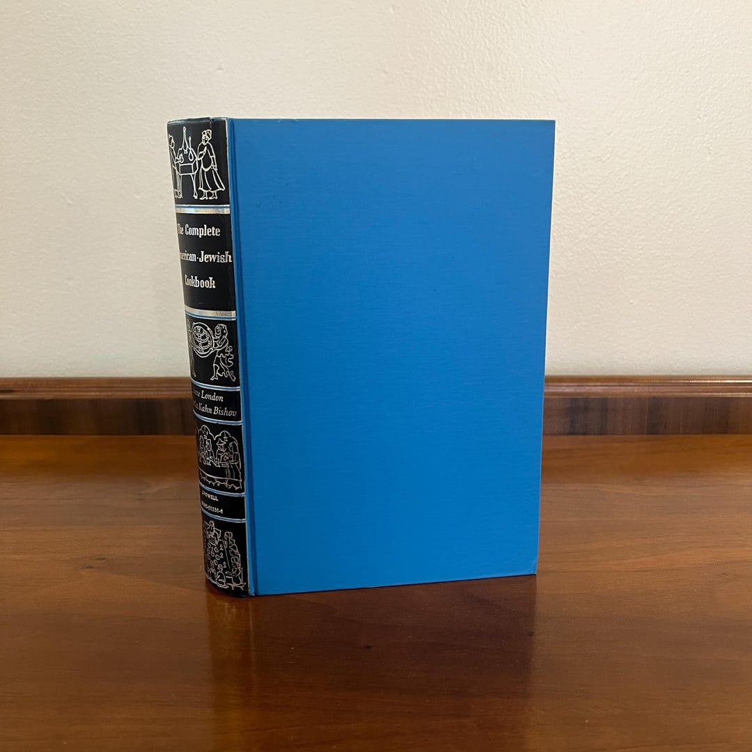 The Complete American-jewish Cookbook (1971), Hardcover - Missing Dust ...