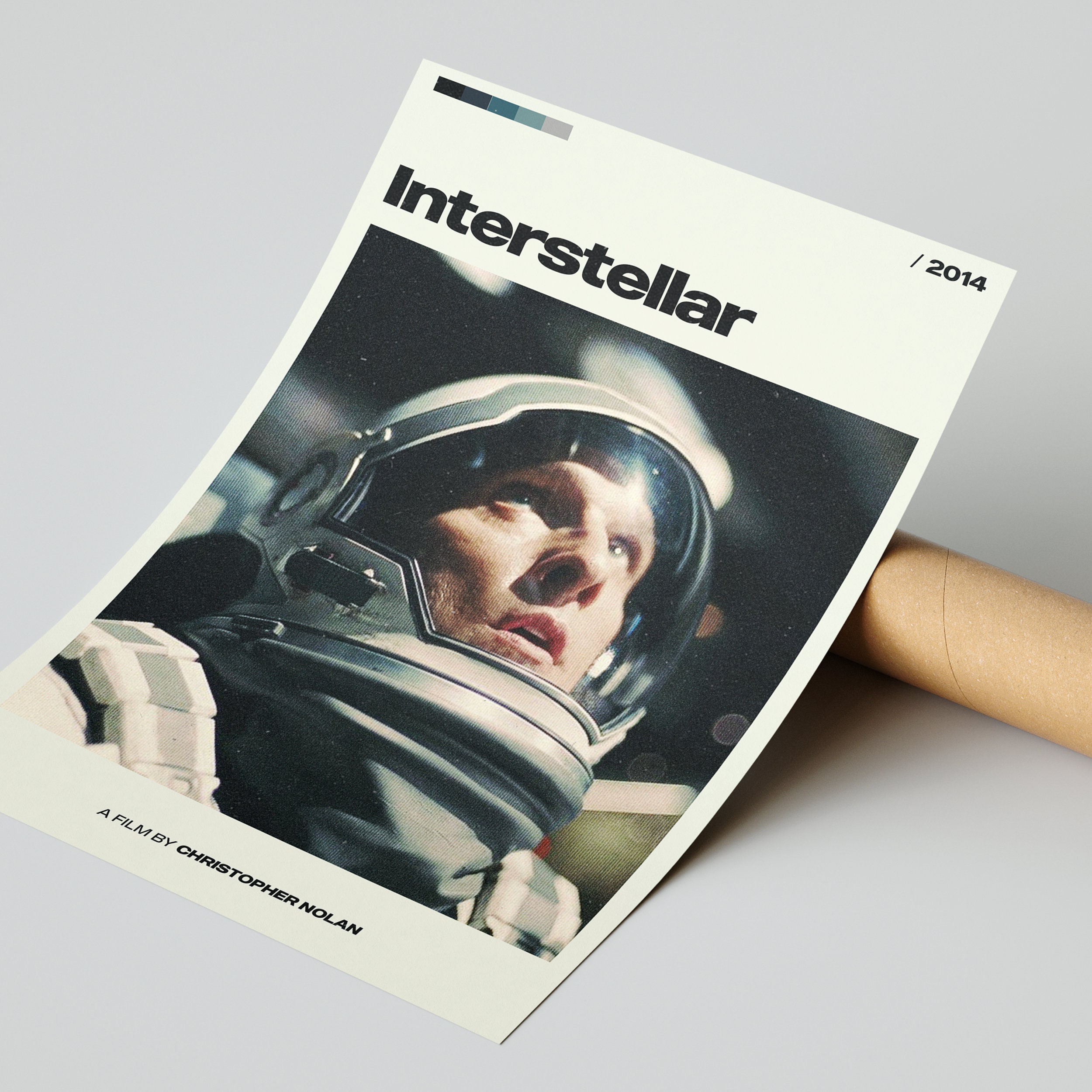 Interstellar | Digital Download PNG + PDF | Movie Poster Print, Movie ...