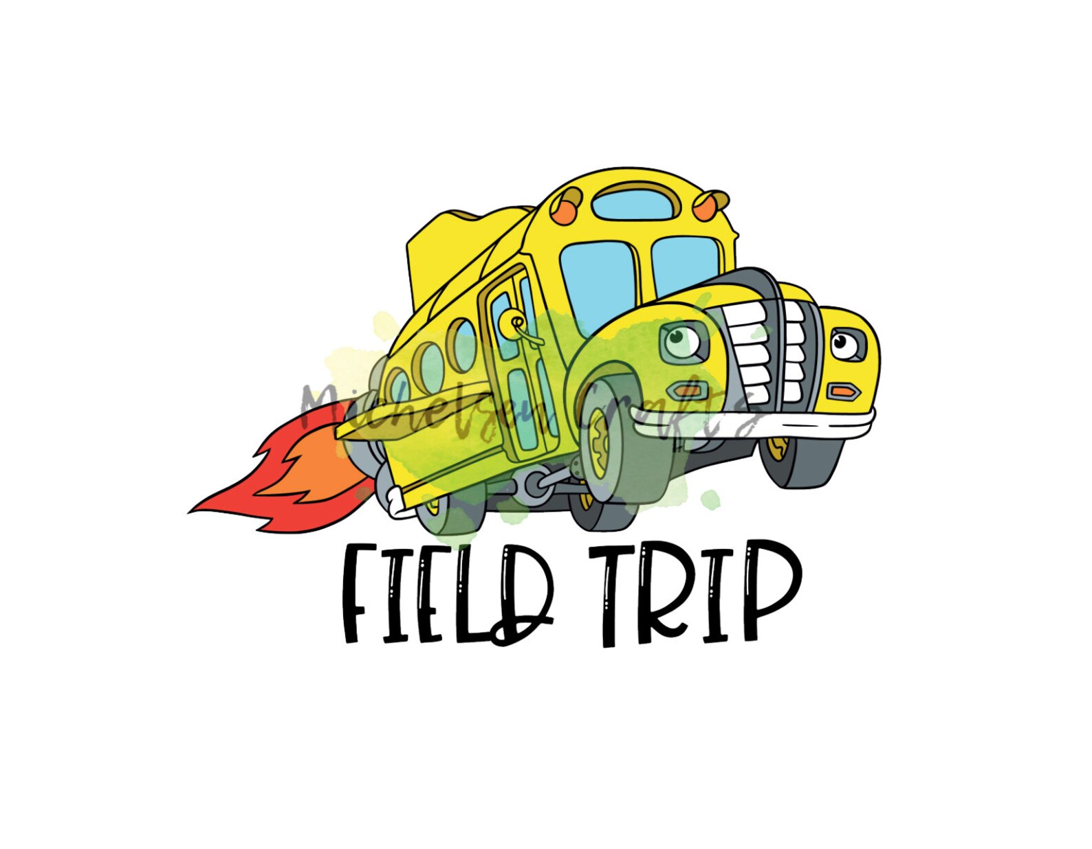 Magic School Bus, Miss Frizzle, Class Shirts, Elementary Kids , Field ...
