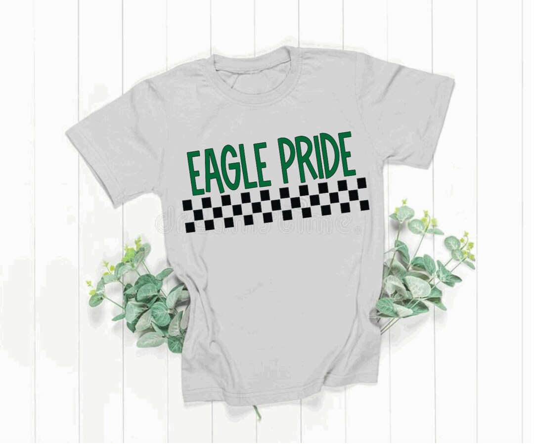 Eagle Pride, Racing Stripe, Green and Black, Instant Download, School ...