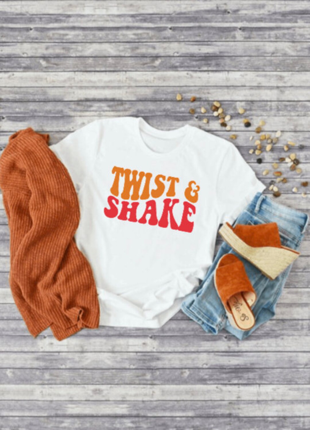 Twist and Shake, Wavy, Retro, Svg, Sublimation, Png - Etsy