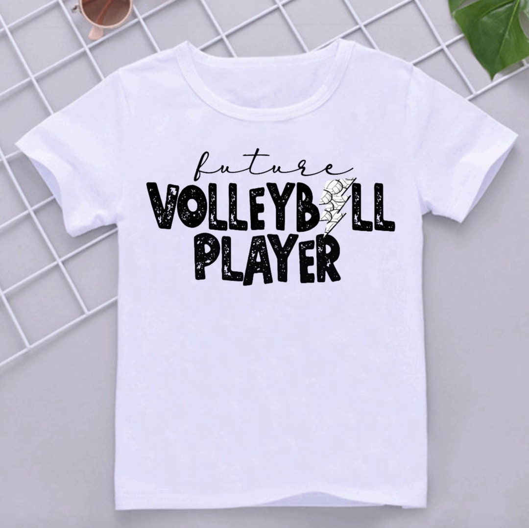 Future Volleyball Player, Lightning Bolt, Sublimation, Instant Download ...