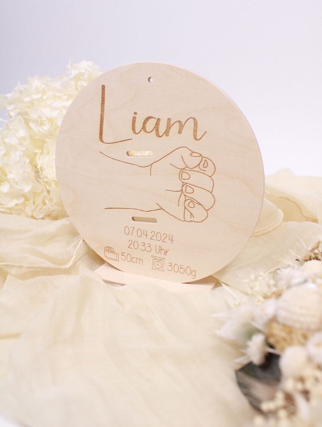 Birth Ribbon Holder for Birth Ribbon Gift for Birth Gift Birth Ribbon ...