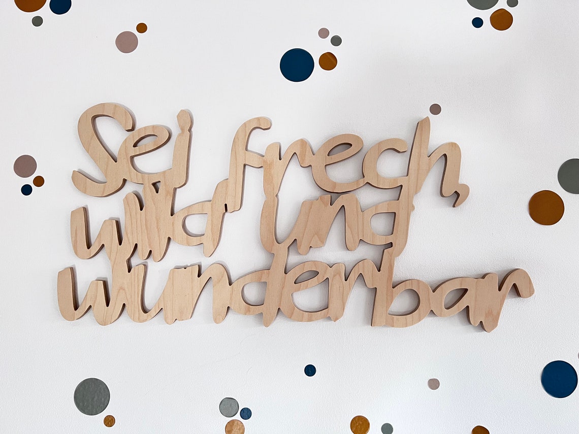 Personalized Wooden Lettering for Wall Decoration - Wedding and ...
