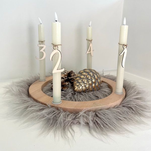 Advent Wreath - Etsy