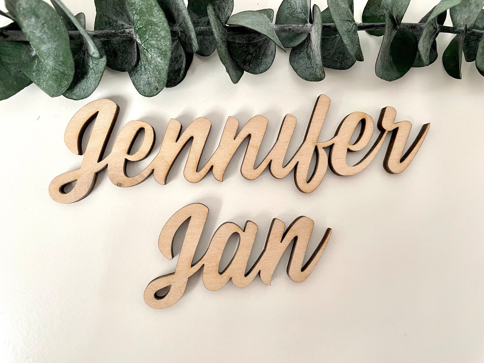 Personalized Wooden Lettering for Wall Decoration - Wedding and ...