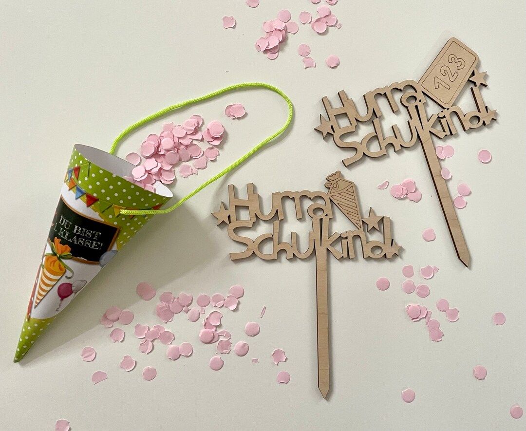 Wooden Cake Topper Personalized With Your Desired Name - Etsy