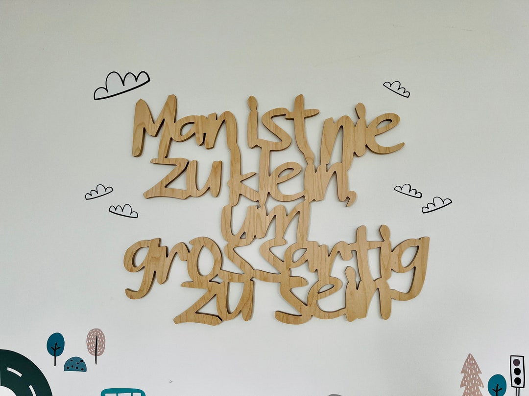 Lettering Personalized Wooden Name Plate Baby Party Baptism Wedding ...