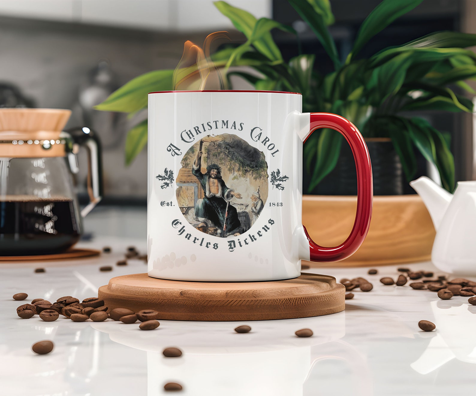 A Christmas Carol Mug – Vintage Dickens - Etsy