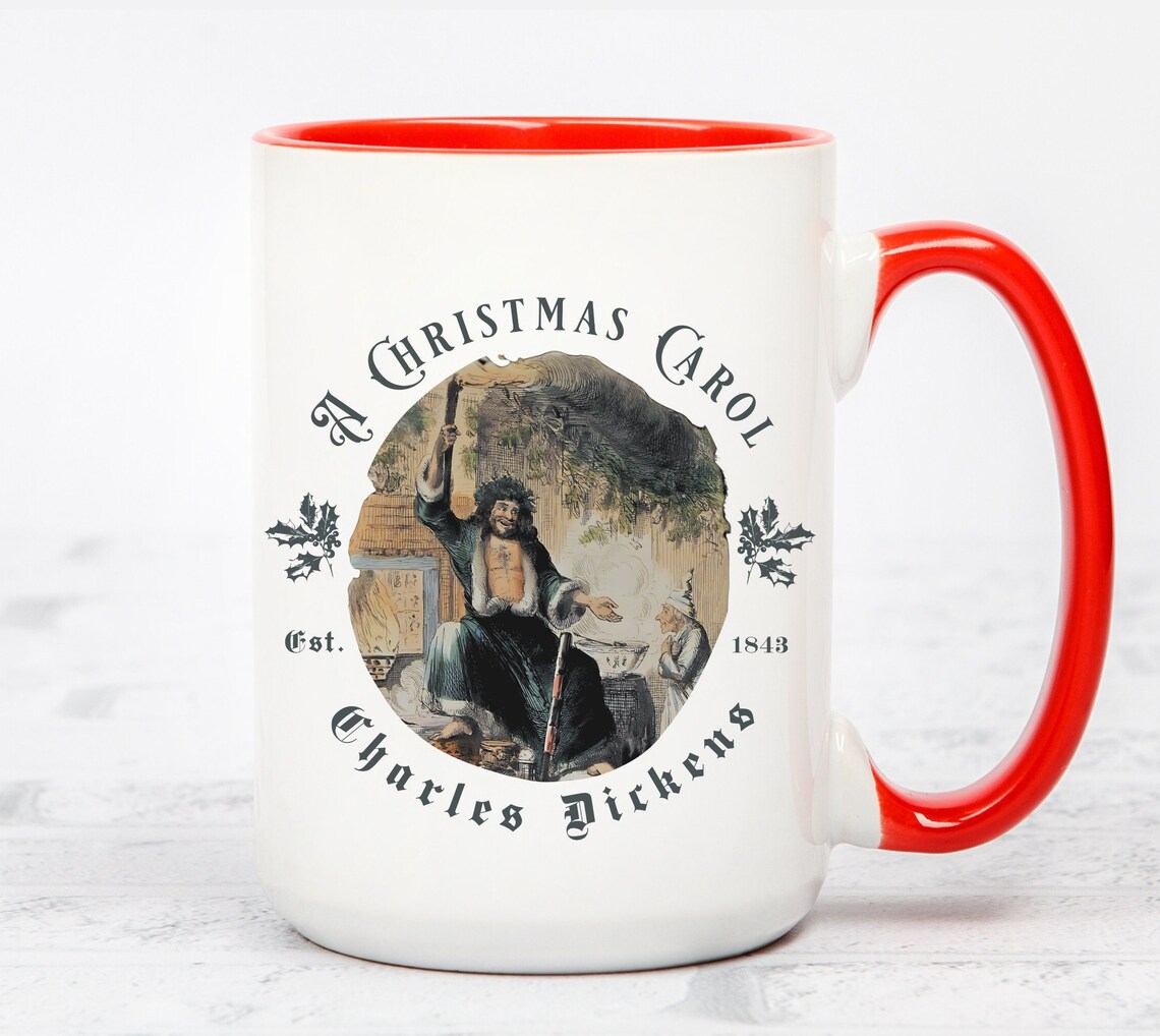 A Christmas Carol Mug – Vintage Dickens - Etsy