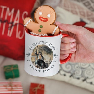 A Christmas Carol Mug – Vintage Dickens - Etsy