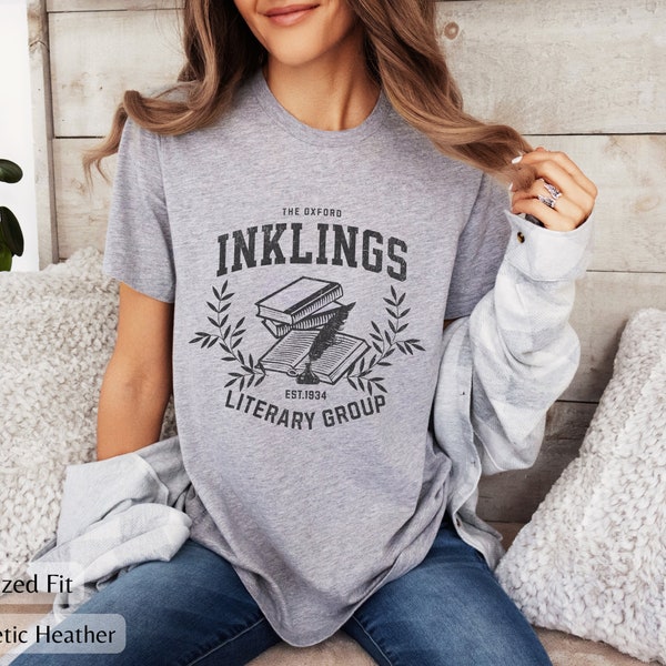 Tolkien and Cs Lewis Shirt - Etsy