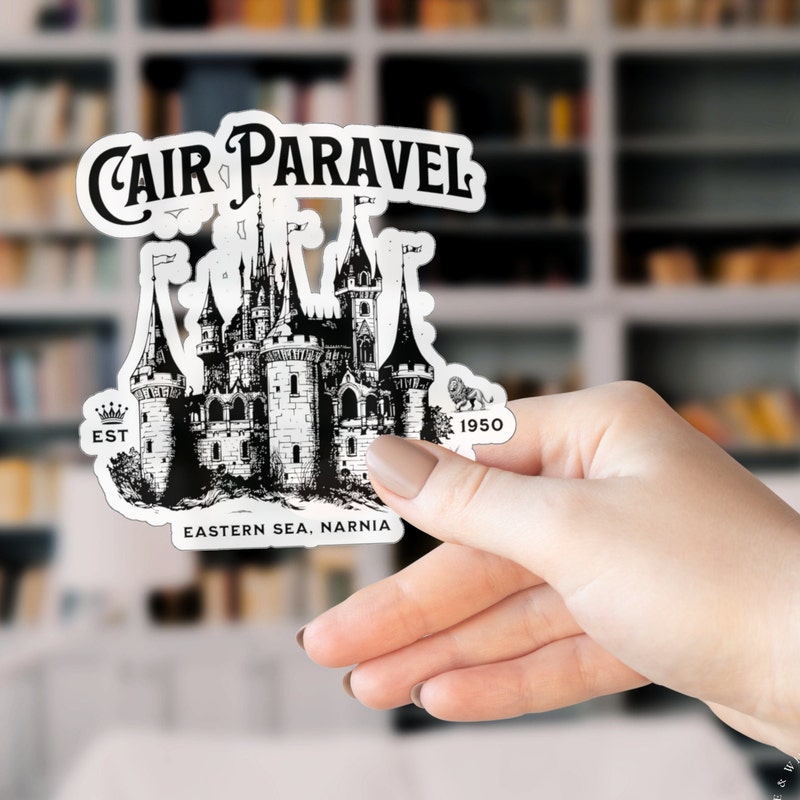 Narnia Stickers - Etsy