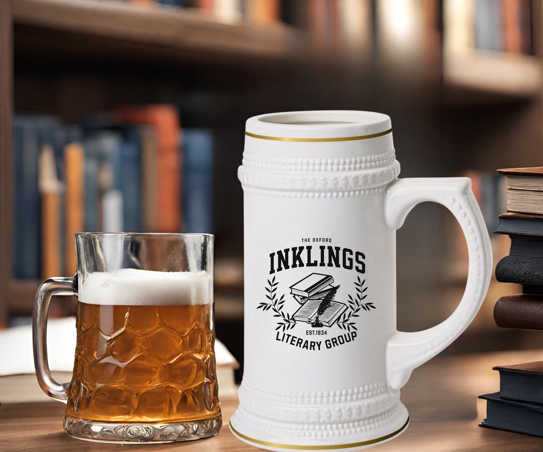 The Inklings Oxford Book Club CS Lewis Tolkien Classic Literature ...