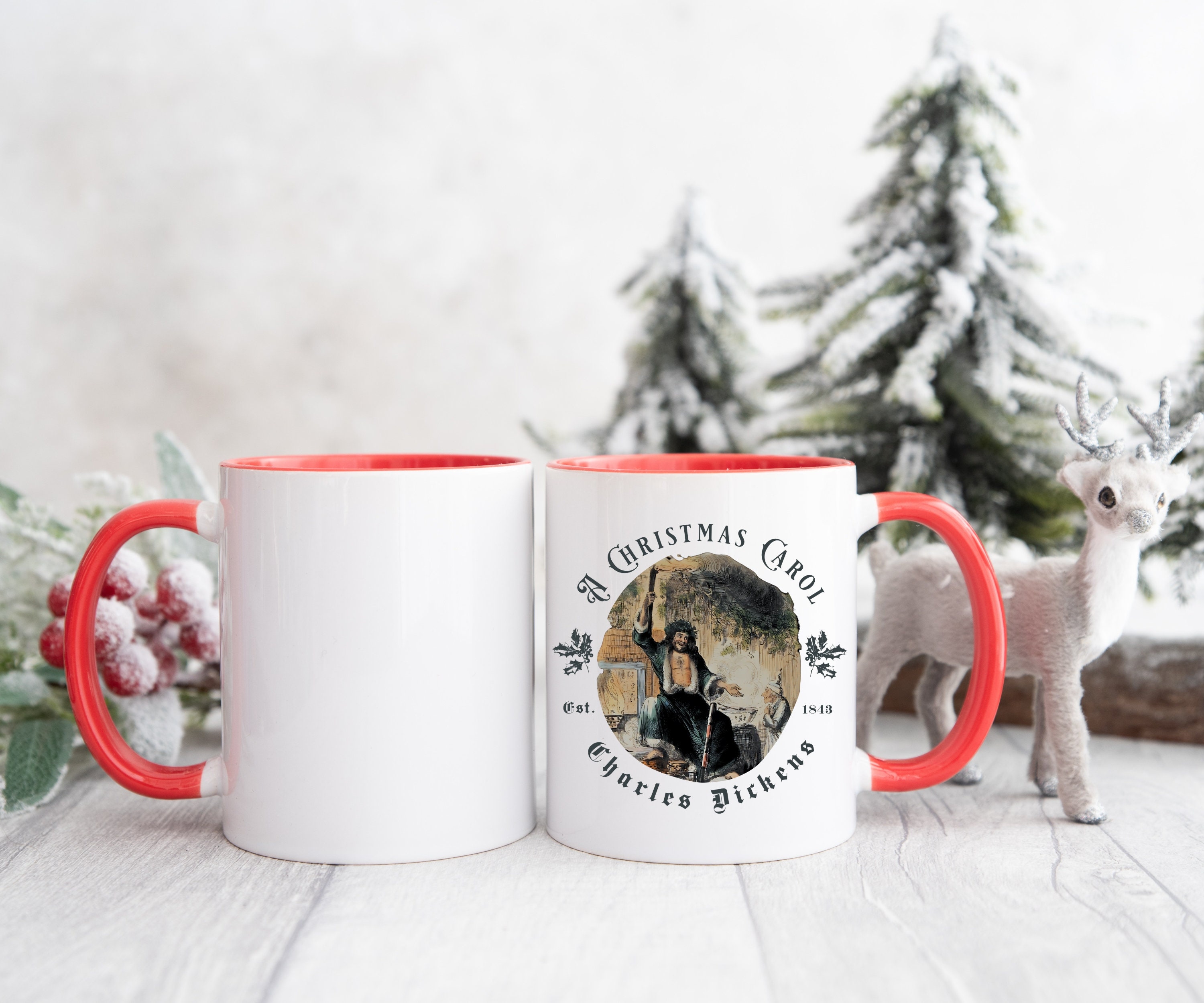 A Christmas Carol Mug – Vintage Dickens - Etsy