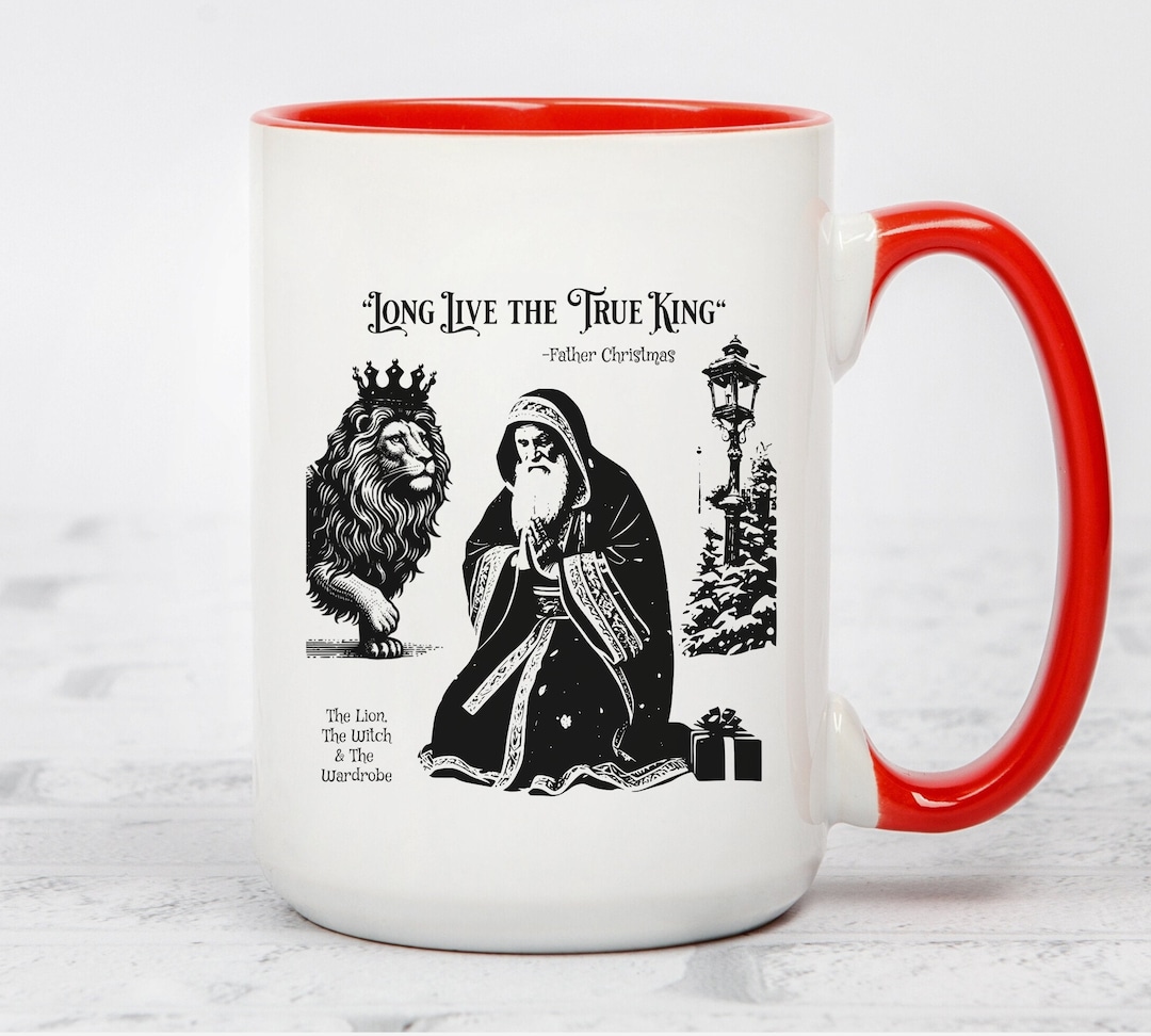 Narnia Quote Father Christmas Aslan the Lion the Witch the Wardrobe ...