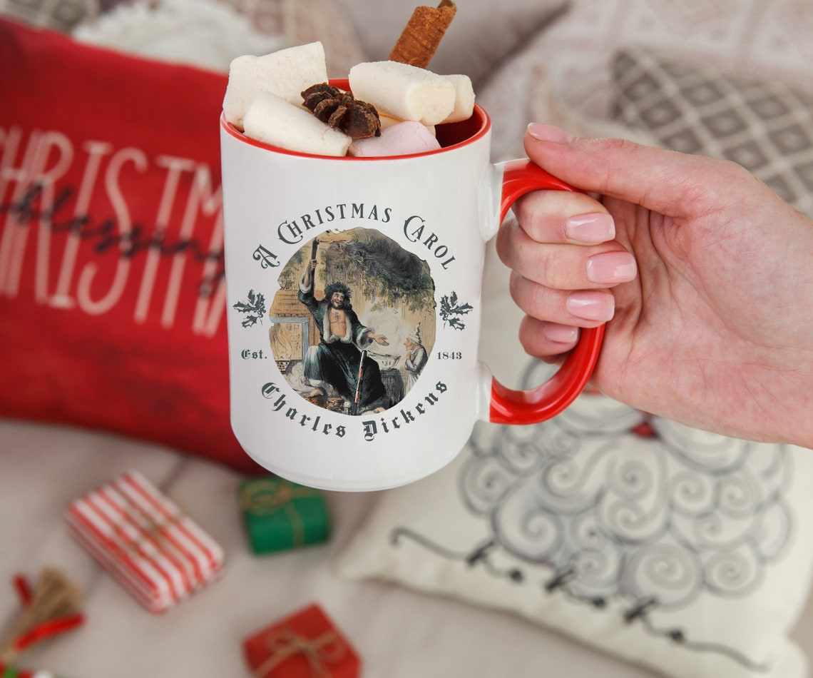 A Christmas Carol Mug – Vintage Dickens - Etsy
