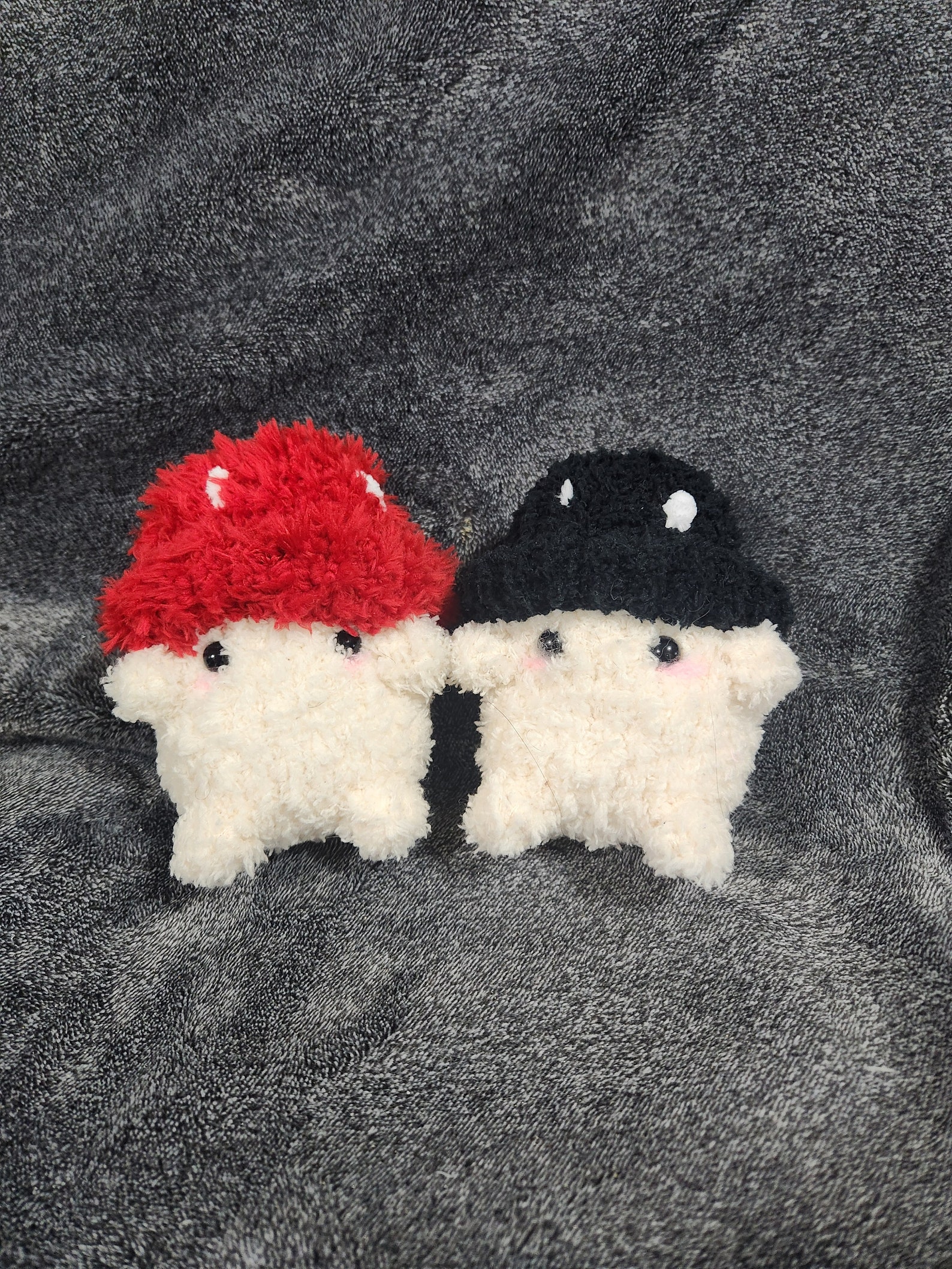 Loom Knit Mushroom Friend Pattern - Etsy