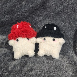 Loom Knit Mushroom Friend Pattern - Etsy