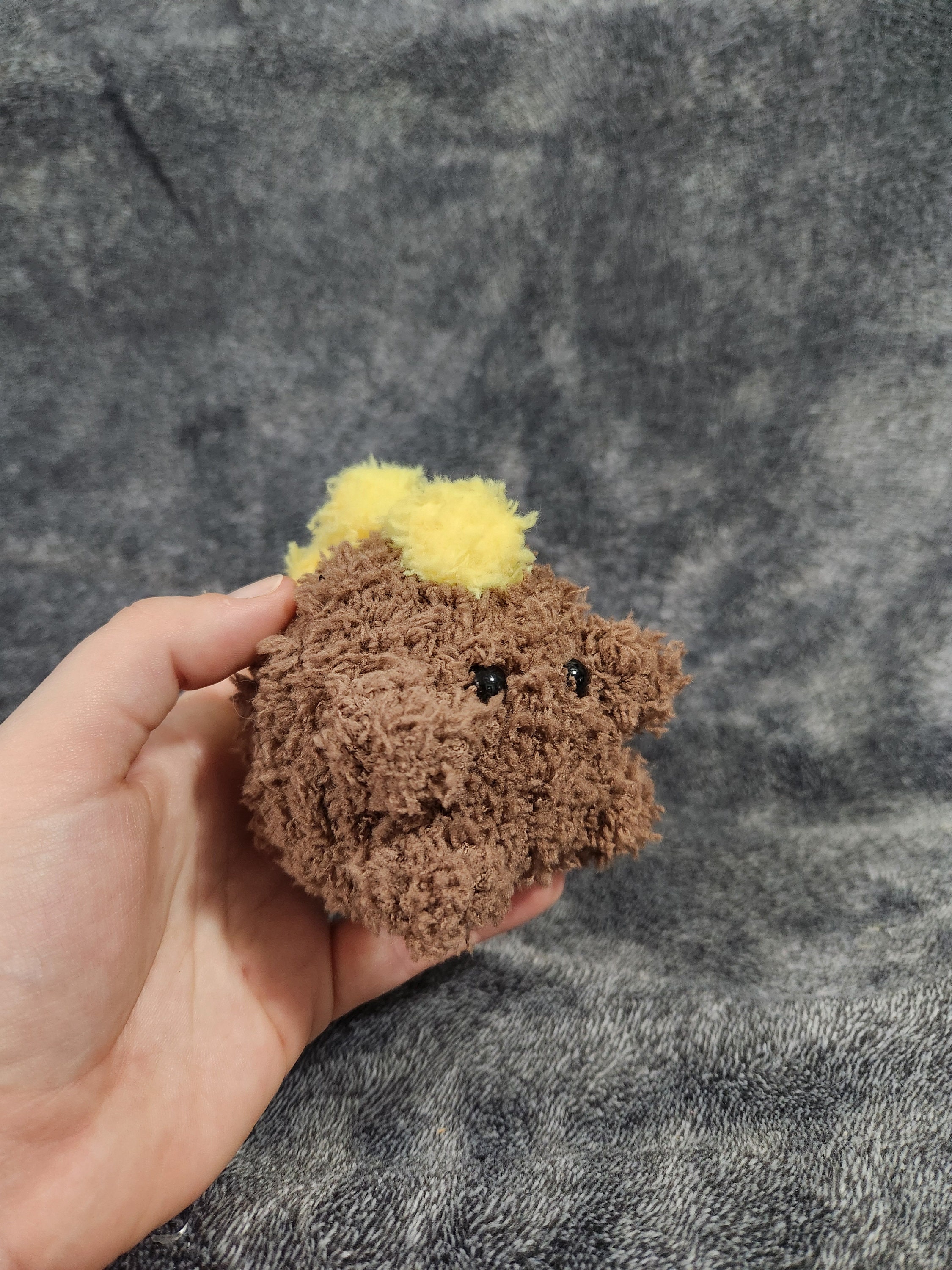 Loom Knit Gremlin Monster Pattern - Etsy