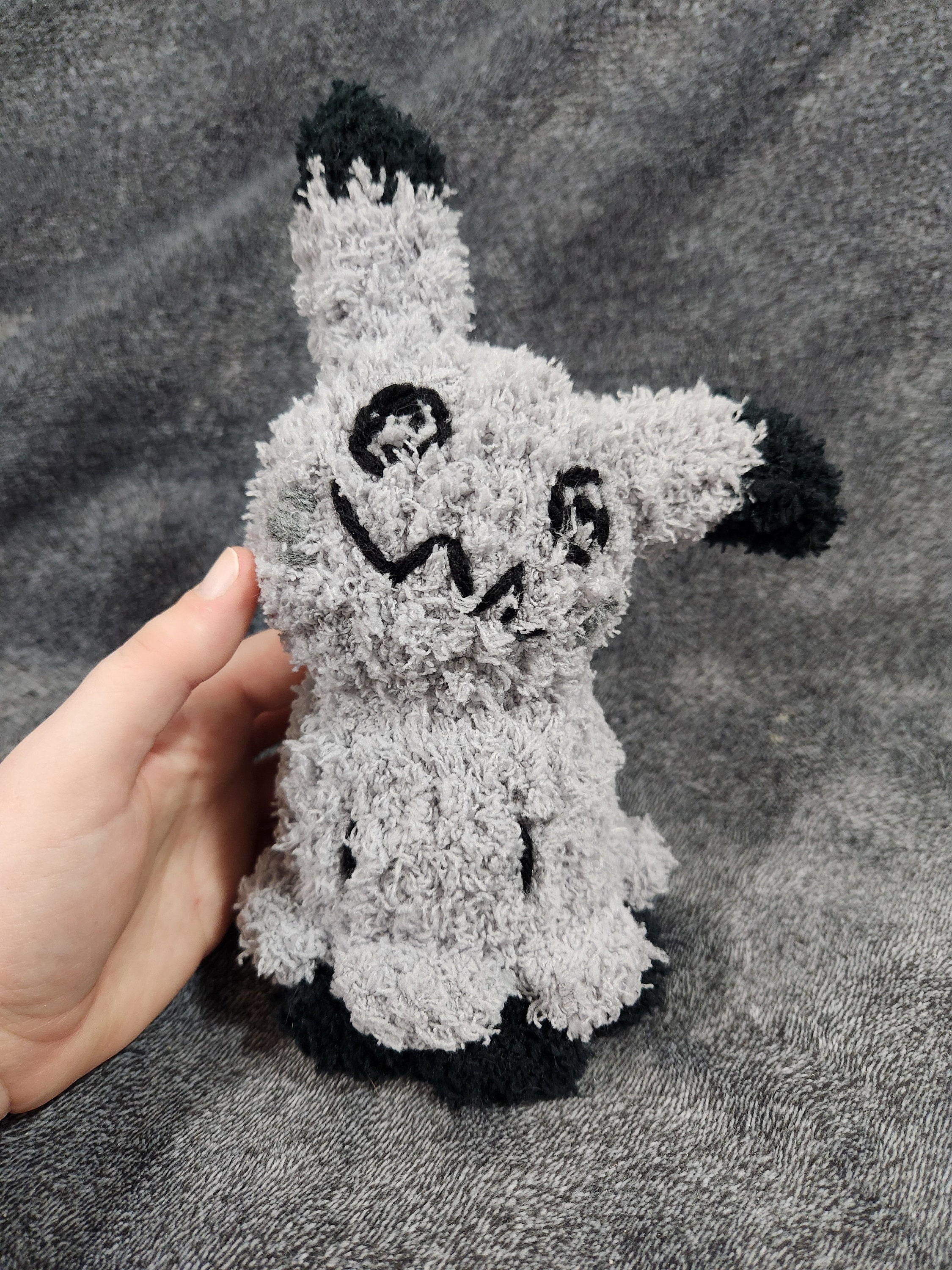 Loom Knit Pokemon Mimikyu Pattern - Etsy