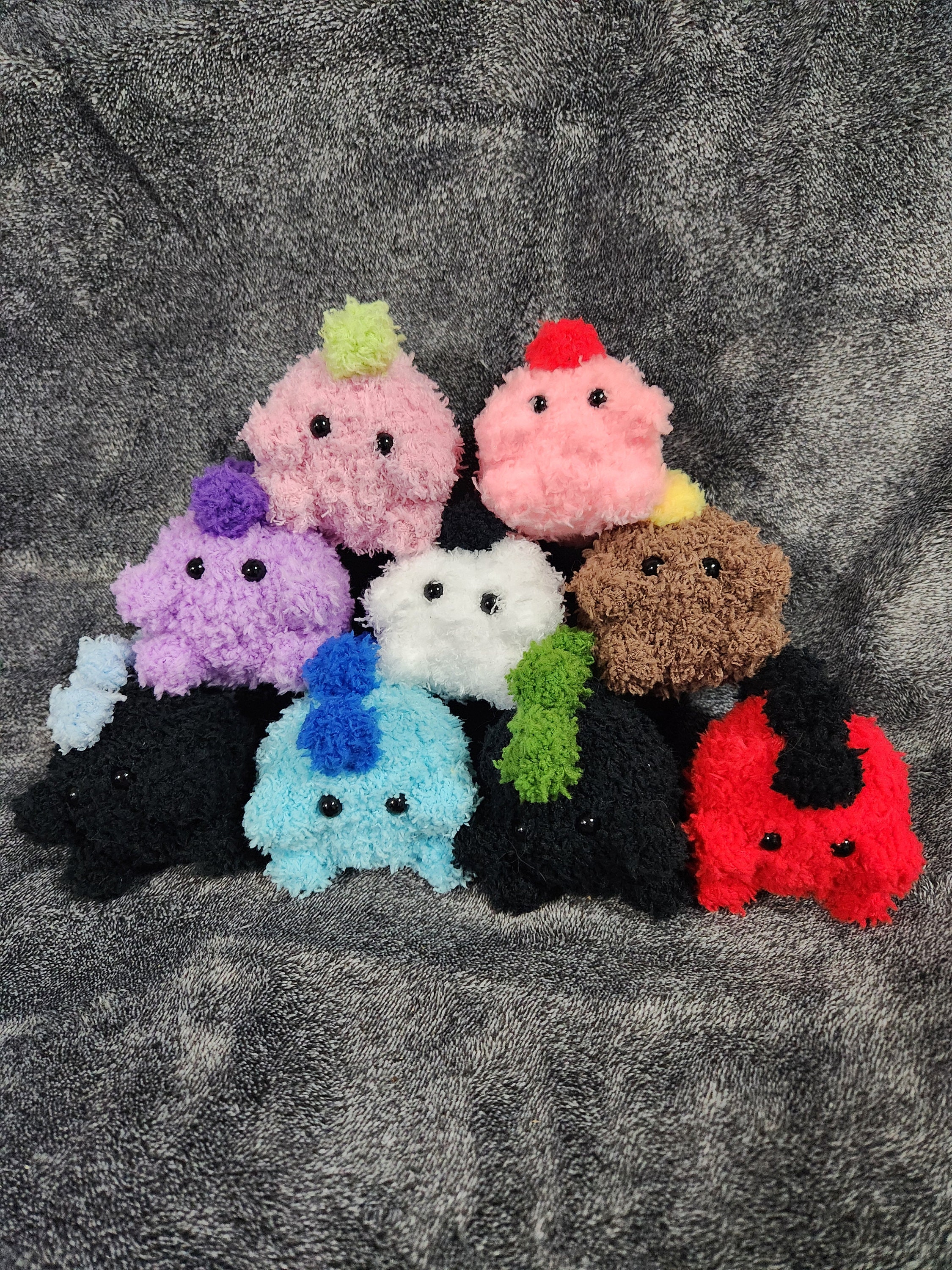 Loom Knit Gremlin Monster Pattern - Etsy