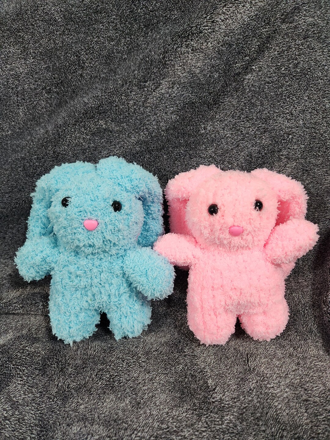 Loom Knit Bunny Rabbit Pattern - Etsy