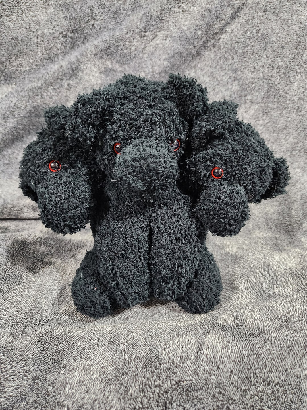 Loom Knit Cerberus Pattern - Etsy