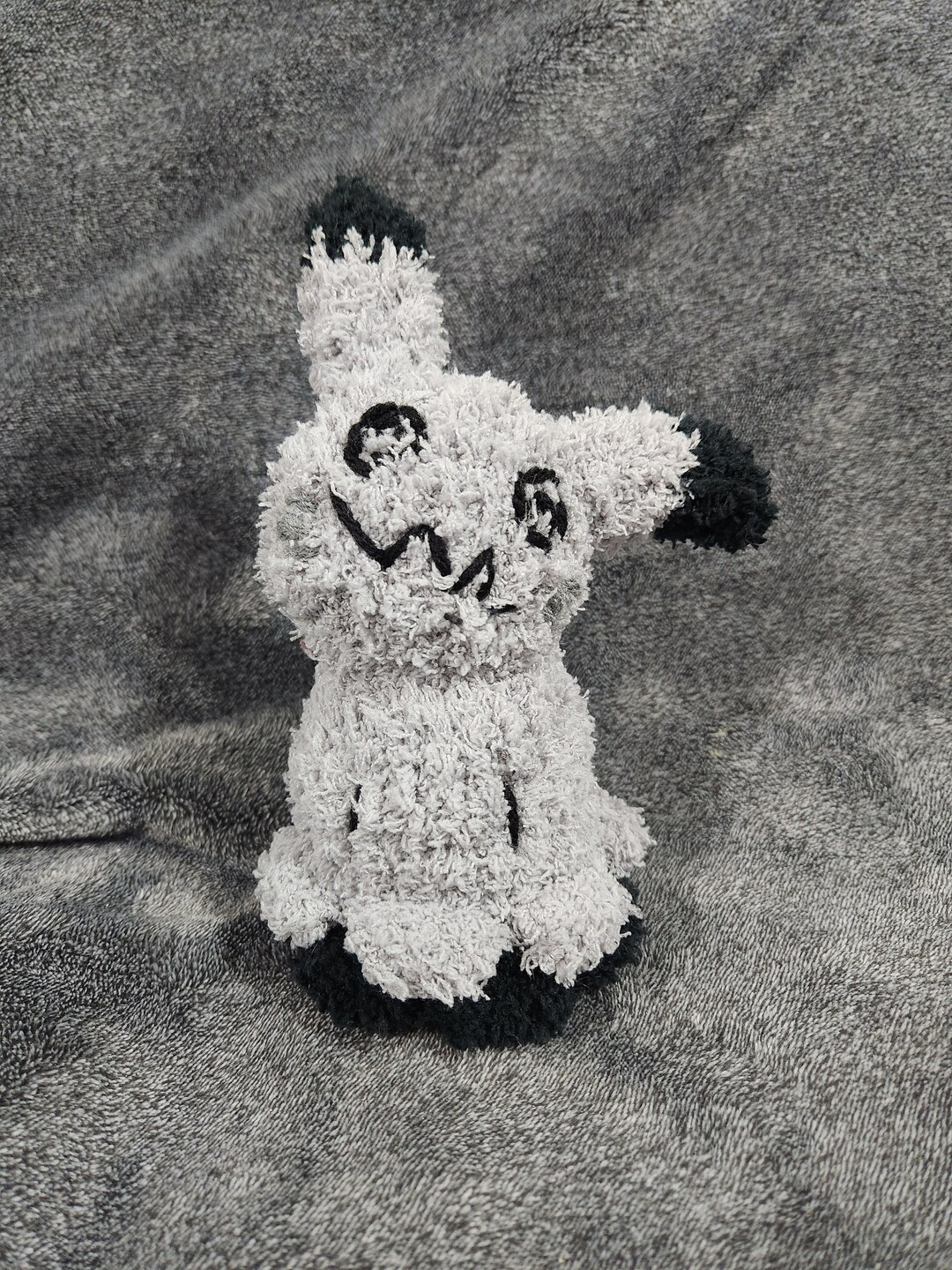 Loom Knit Pokemon Mimikyu Pattern - Etsy