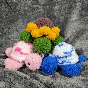 Loom Knit Turtle Pattern - Etsy