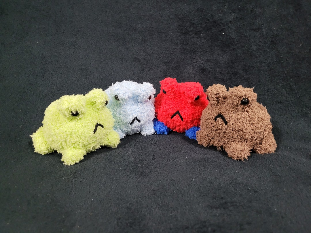 Loom Knit Frog Pattern - Etsy