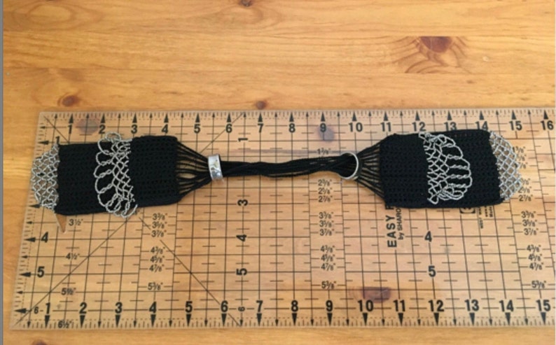 Antique Victorian Miser Purse String Purse Knit Beaded Bag Penny ...