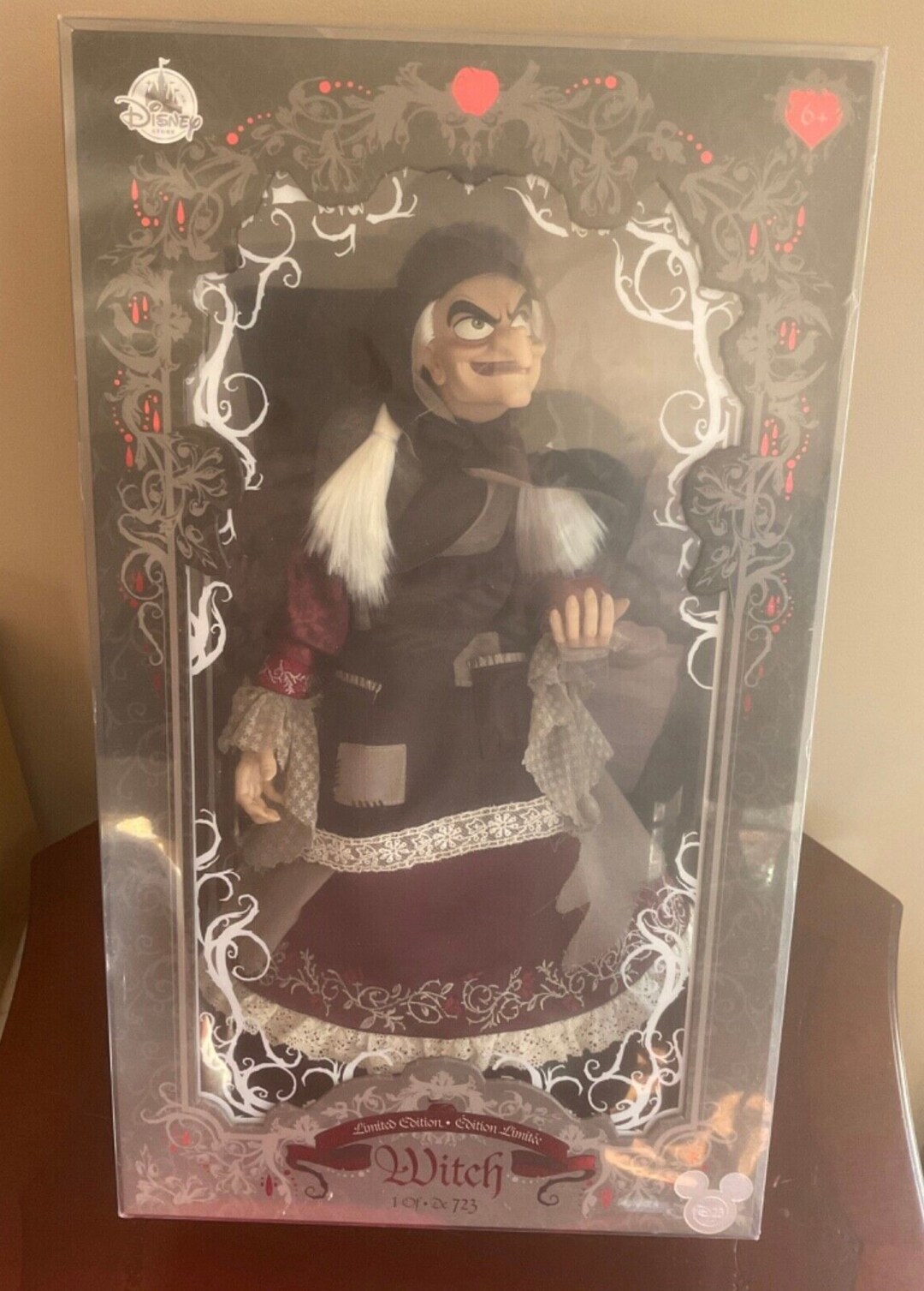 Disney D23 LTD 17 in Old Hag . Doll 723 Pcs 85th Annaversary - Etsy