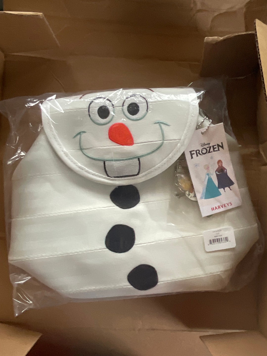 Harveys Seatbelt Backpack OLAF 2023 NWT - Etsy