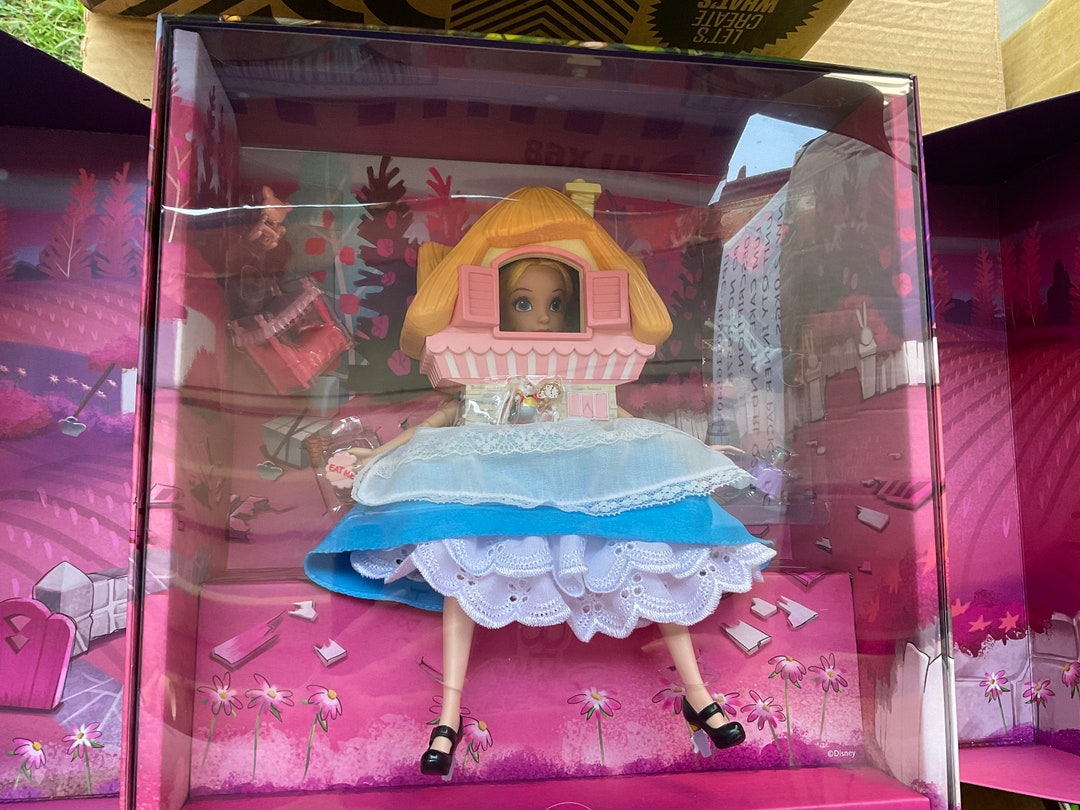 MATTEL Alice in Wonderland Doll IN HOUSE 2023 - Etsy