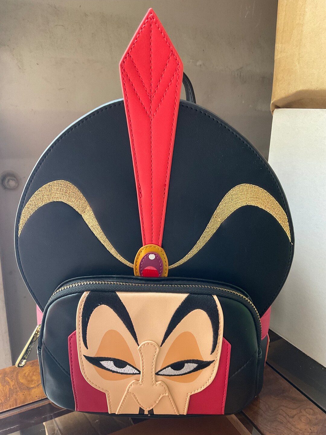 Loungefly JAFAR From Aladdin Movie 2021 - Etsy
