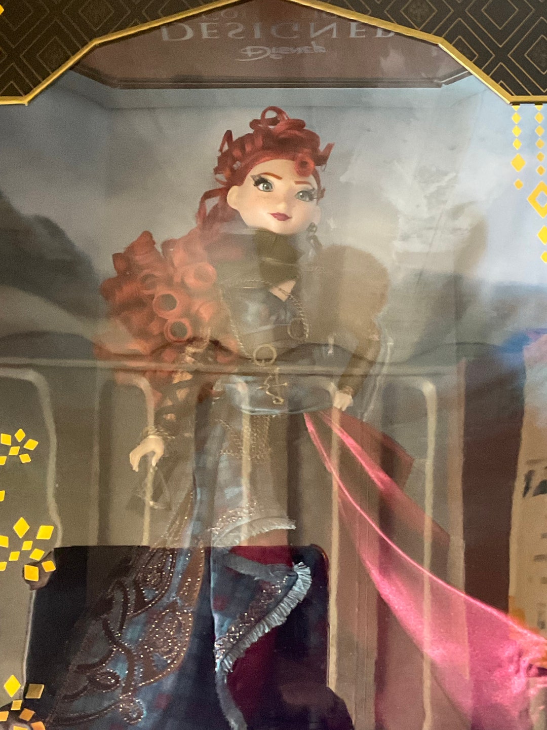 Disney Princess Designer Line Doll MERIDA From BRAVE NWT - Etsy