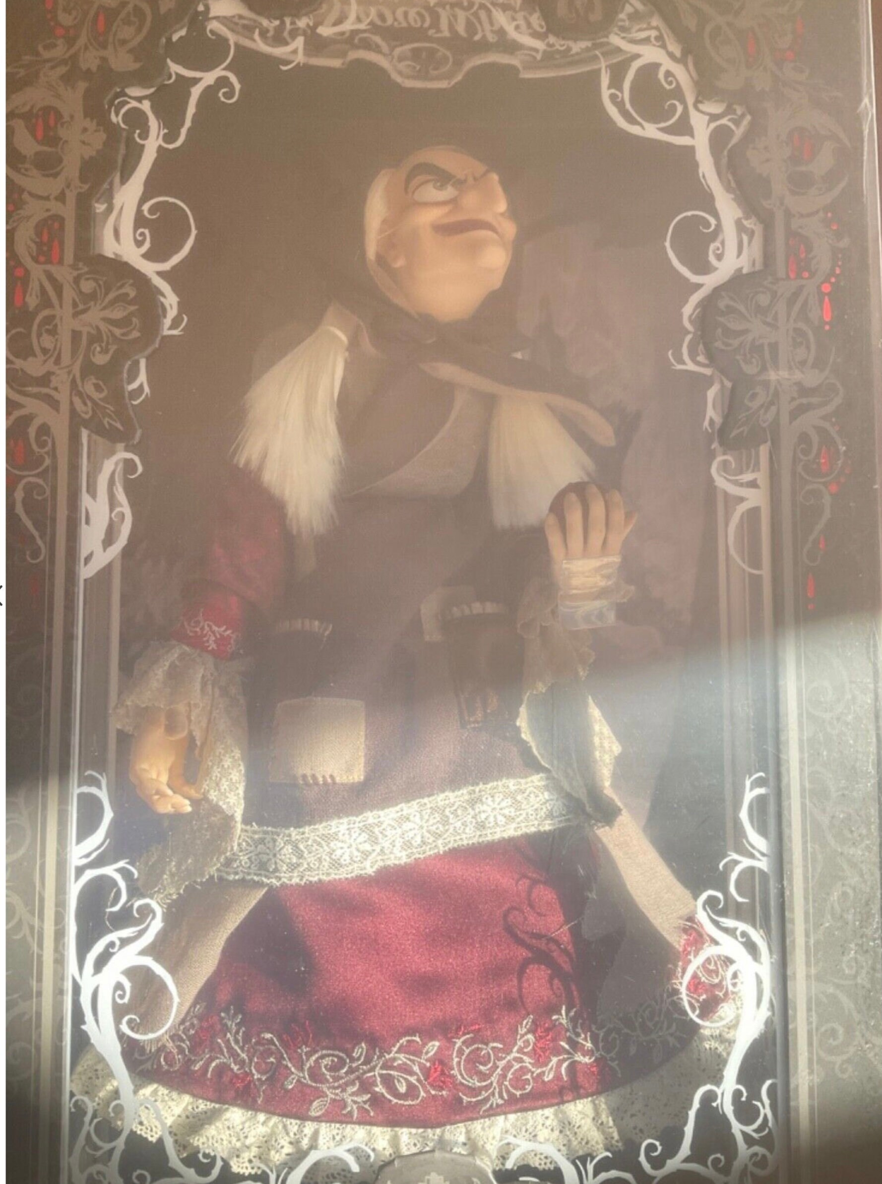 Disney D23 LTD 17 in Old Hag . Doll 723 Pcs 85th Annaversary - Etsy