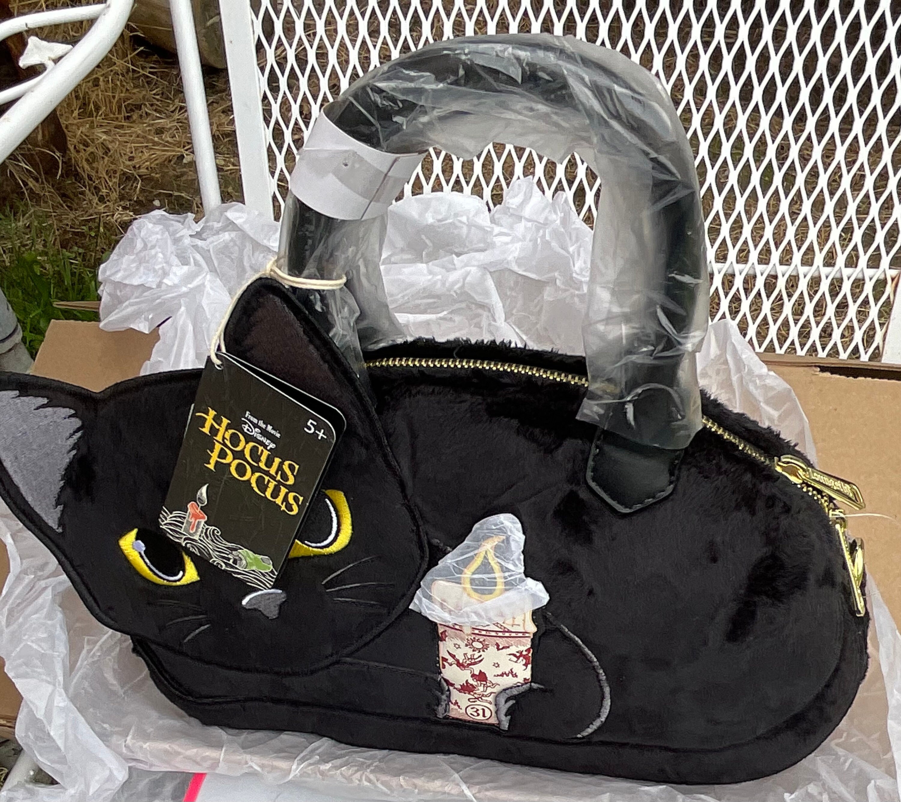 Loungefly Hocus Pocus BINX Crossbody - Etsy