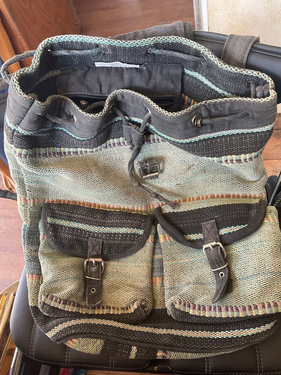 Vintage Backpack Used , Well Kept - Etsy