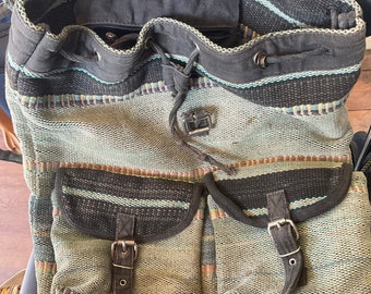 Vintage Backpacks - Etsy