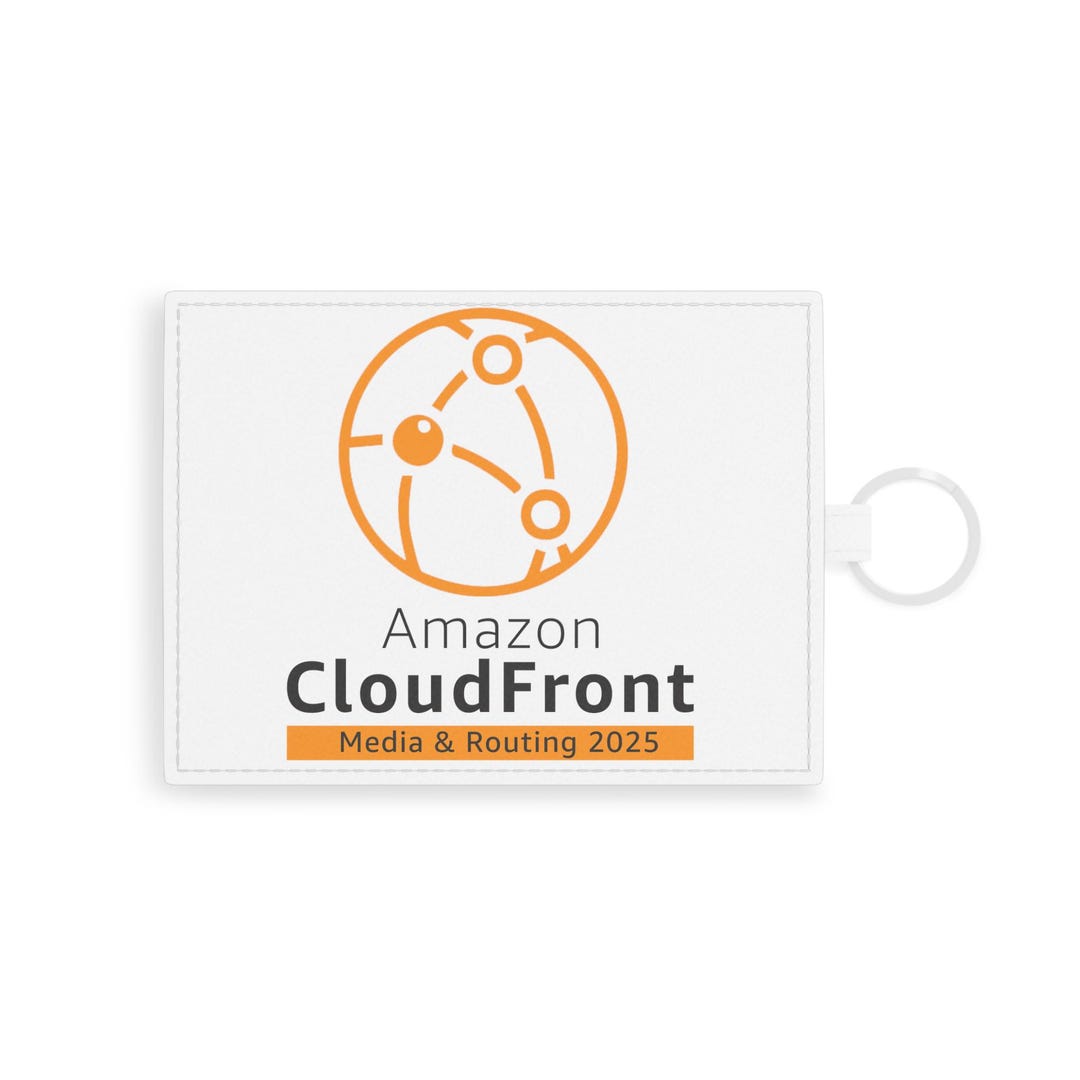 Cloudfront Media & Routing Card Holder - Etsy
