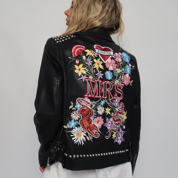 Custom Leather Jacket - Etsy UK