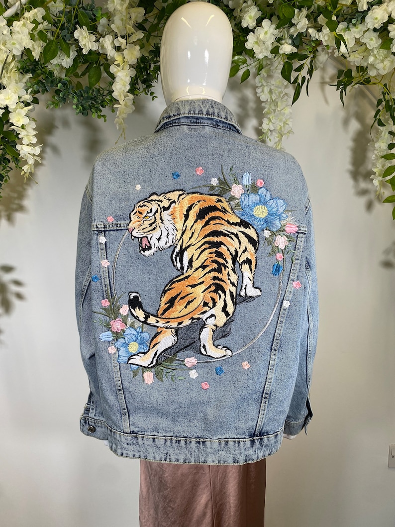 BESPOKE Design Service DEPOSIT - Unique Jacket Project Embroidered - Etsy