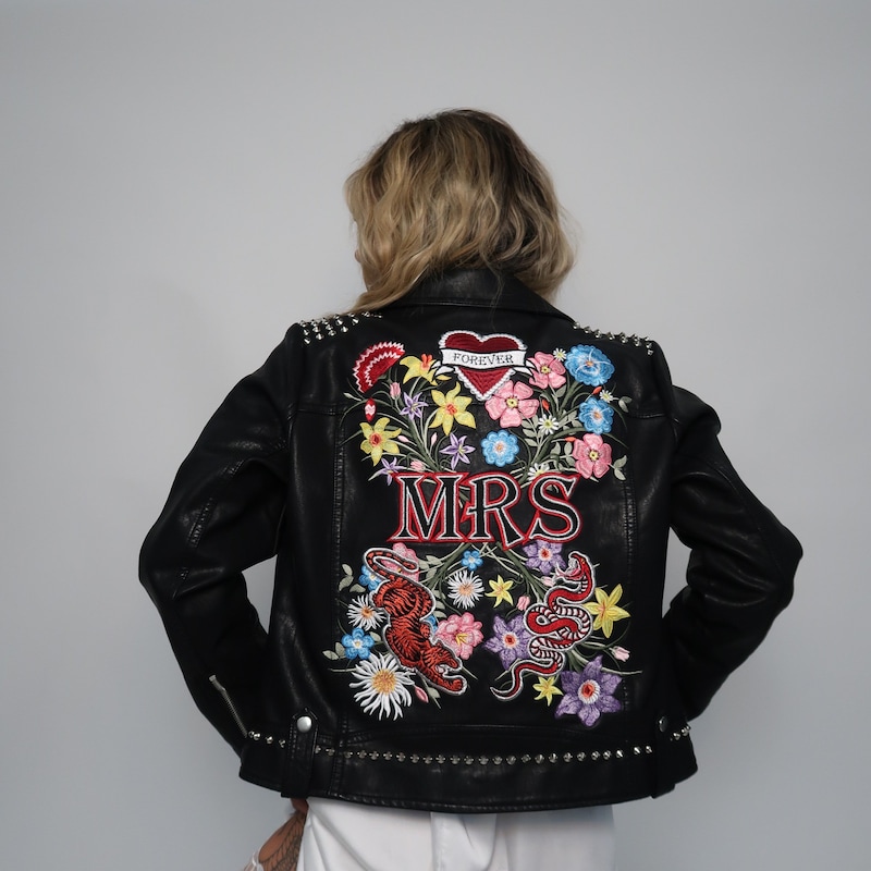 Custom Leather Jacket - Etsy UK