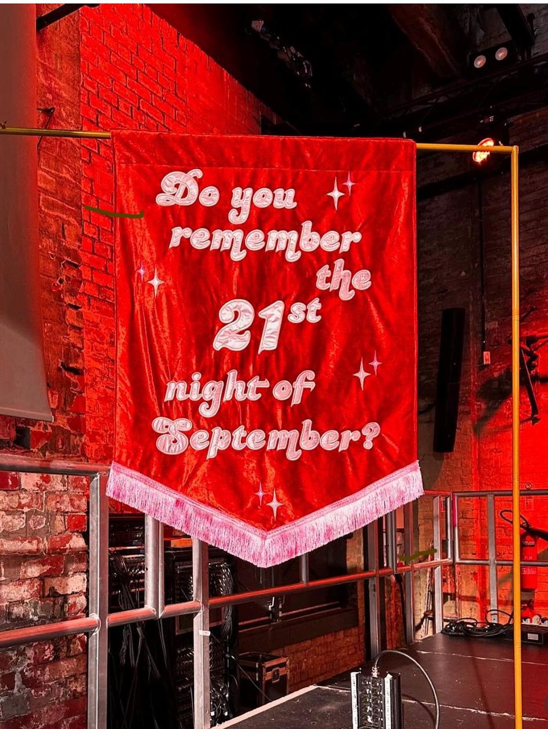 Super-size/ Extra Large Custom Velvet Wedding Banner: Personalized Sign ...