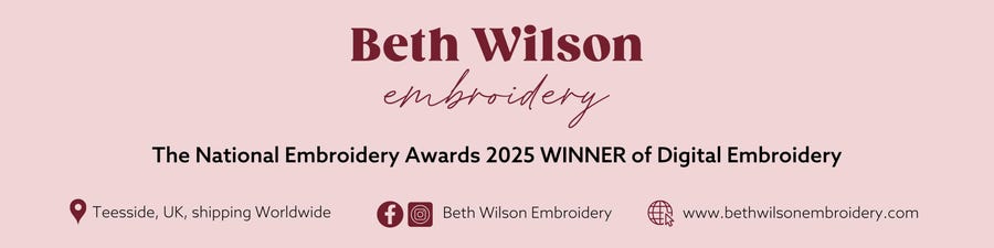 EmbroideryBethWilson - Etsy UK
