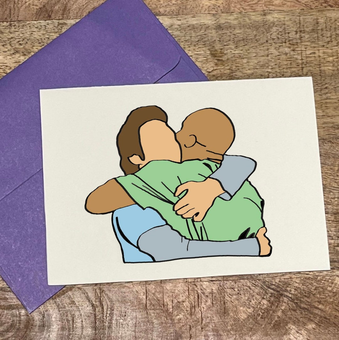JD & Turk Greeting Card - Etsy